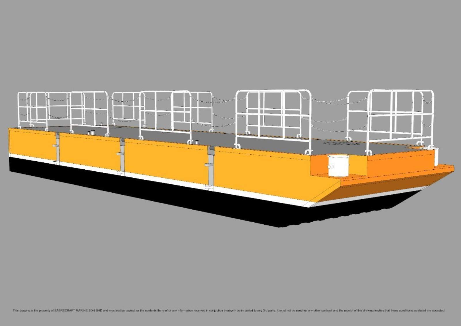 2025 Stalwart Marine Spud Barge | Boat Research | Boats Online