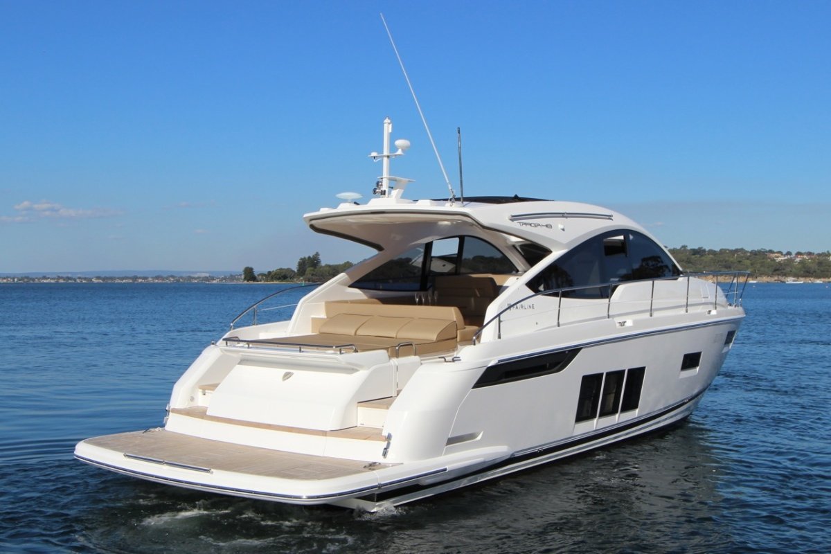 2016 Fairline Targa 48 Open | Boat Research | Yachthub
