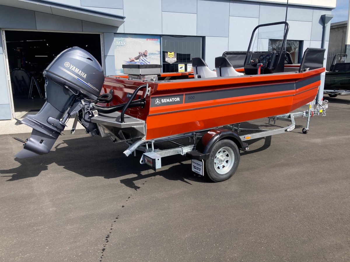 2025 Senator 500 | Boat Research | Boats Online