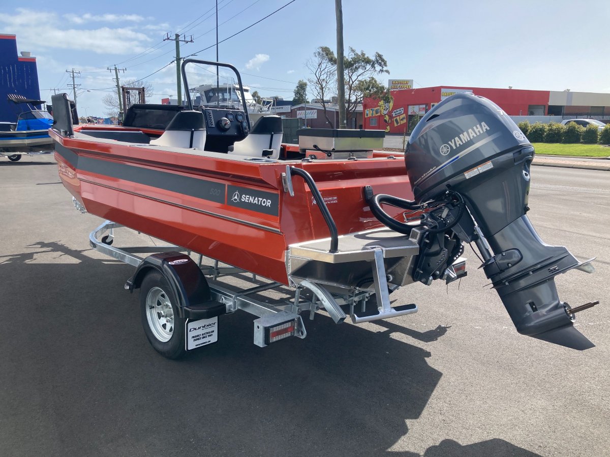 2025 Senator 500 | Boat Research | Boats Online