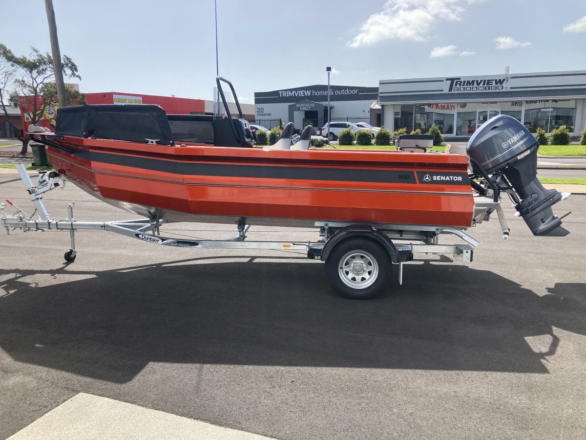 2025 Senator 500 | Boat Research | Boats Online