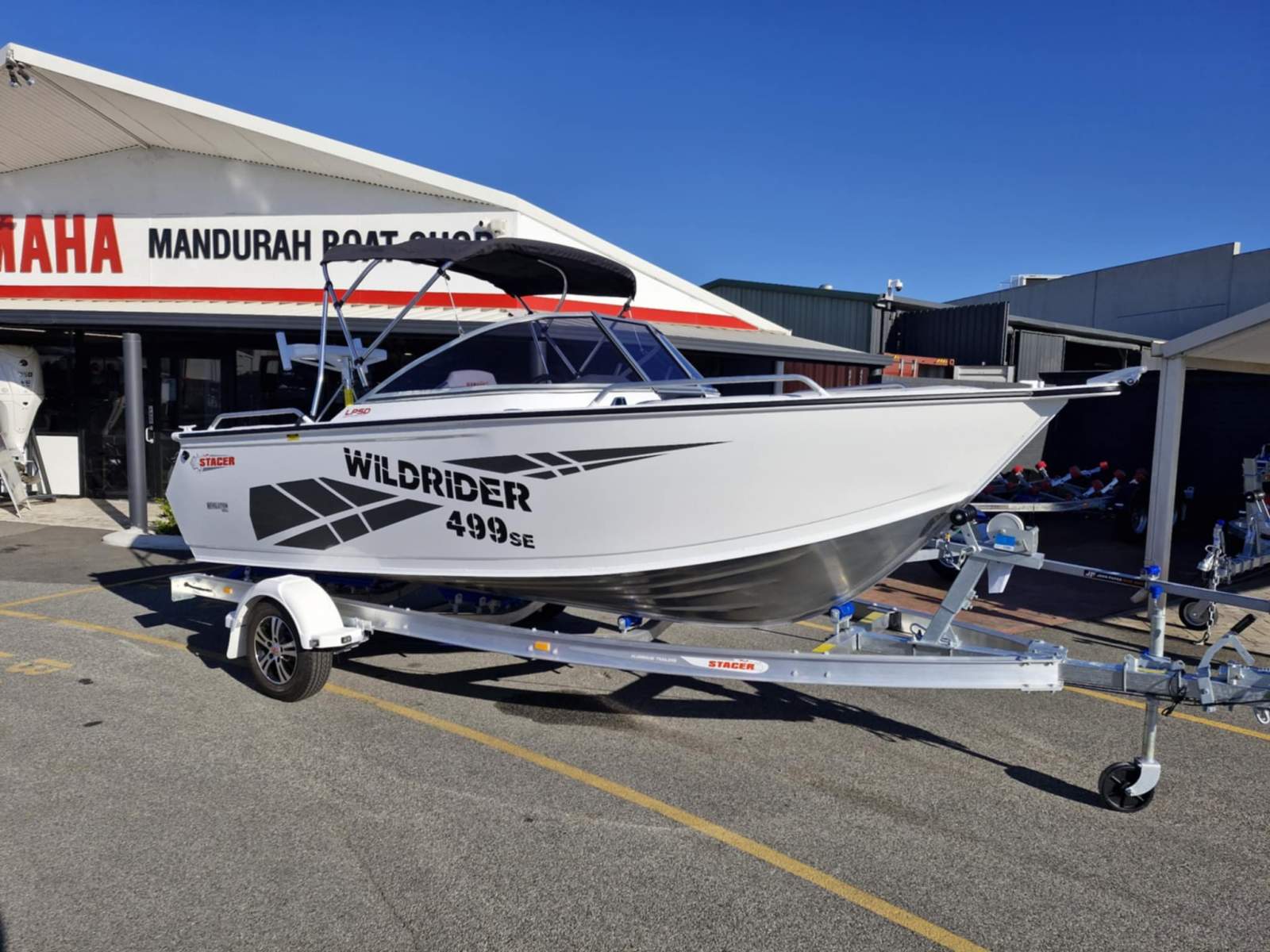 2025 Stacer 499 Wild Rider | Boat Research | Boats Online