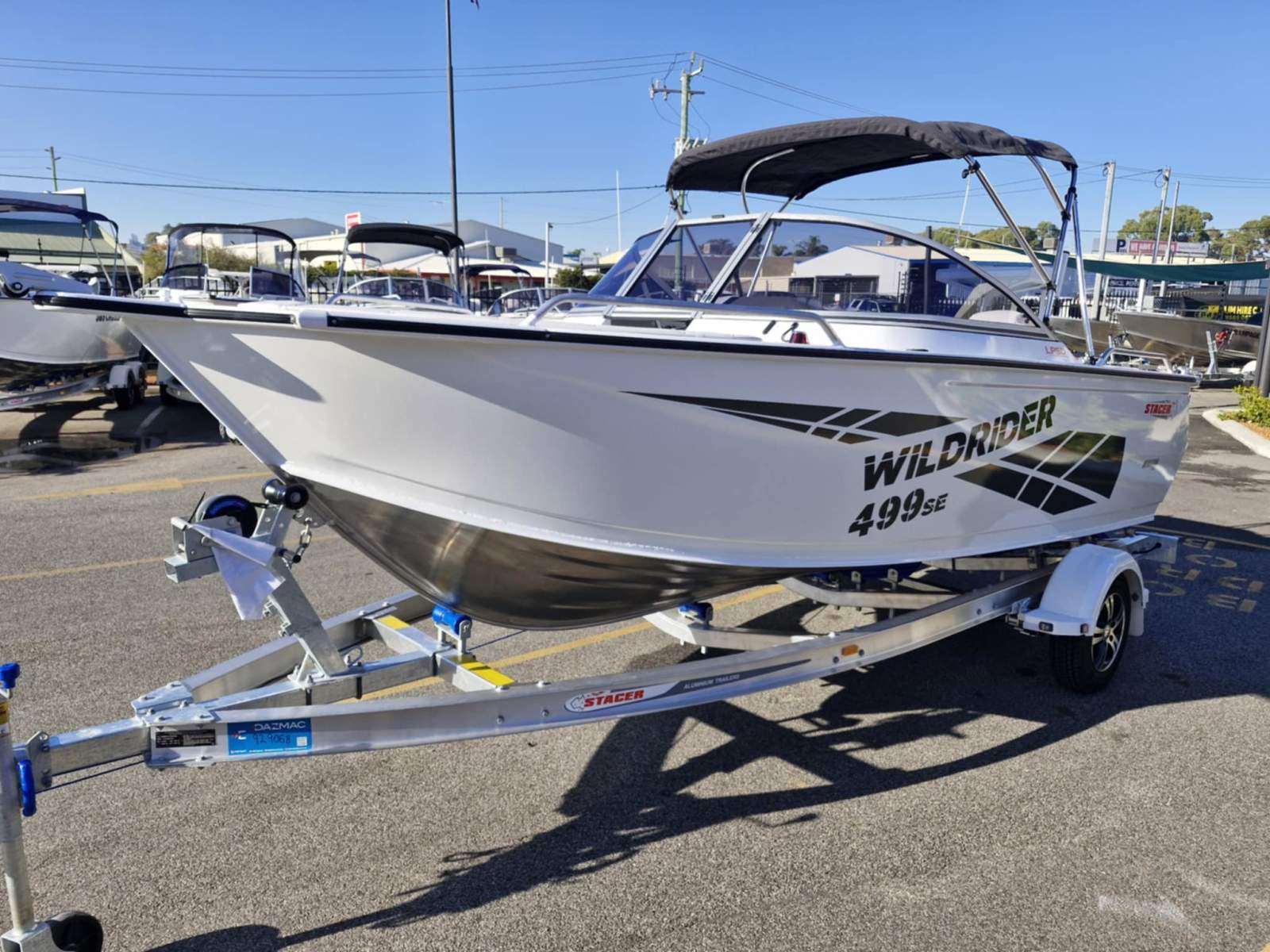 2025 Stacer 499 Wild Rider | Boat Research | Boats Online