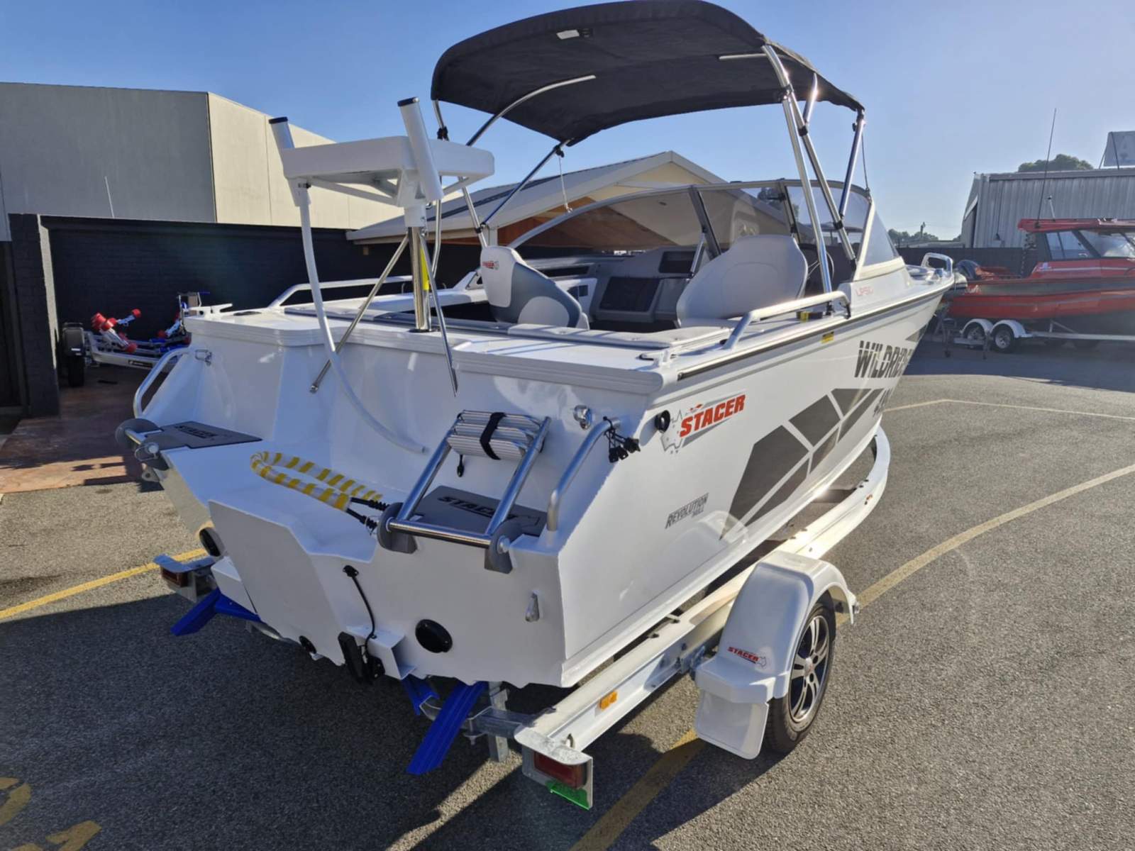 2025 Stacer 499 Wild Rider | Boat Research | Yachthub