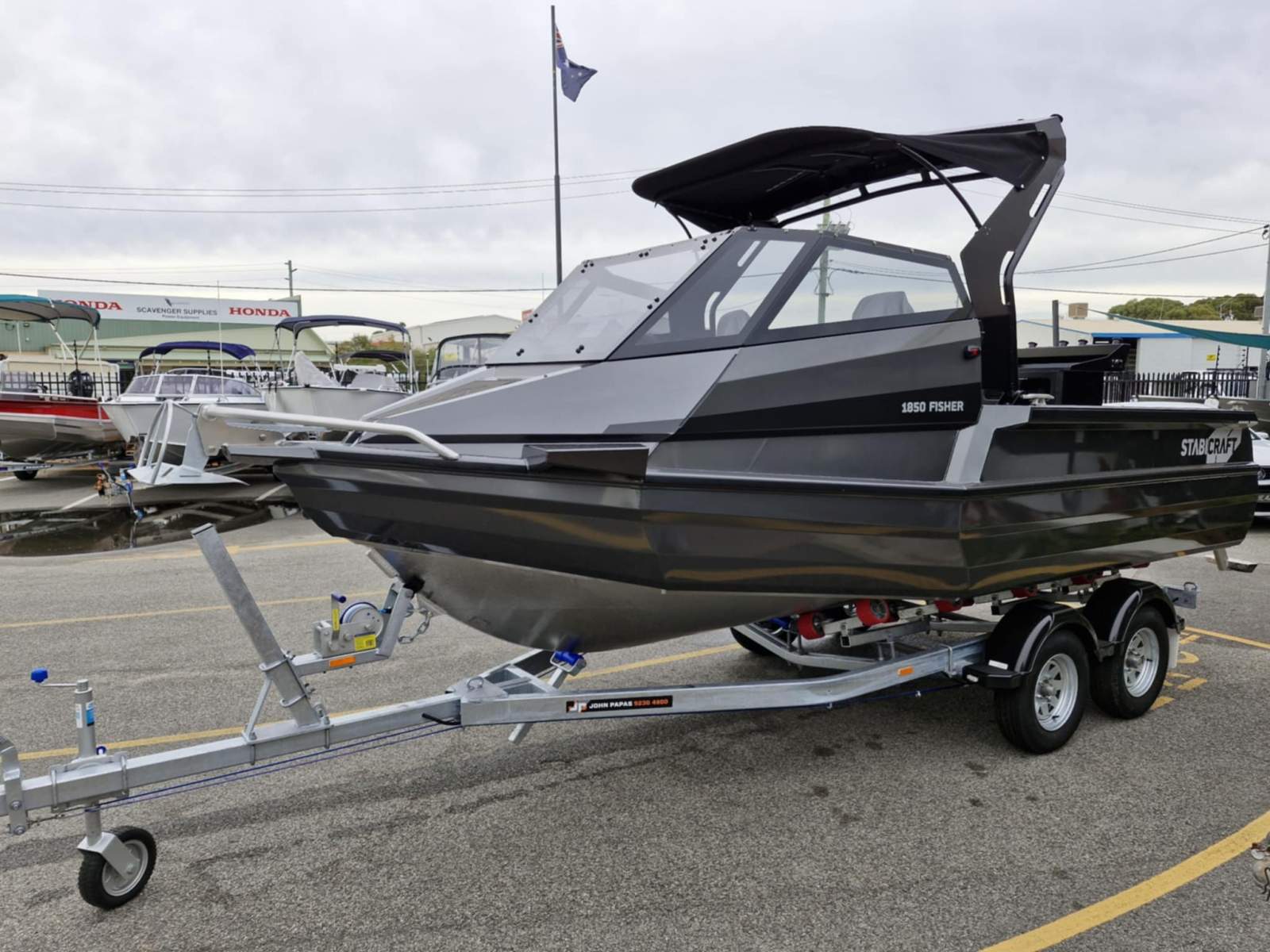 2025 Stabicraft 1850 Fisher | Boat Research | Yachthub