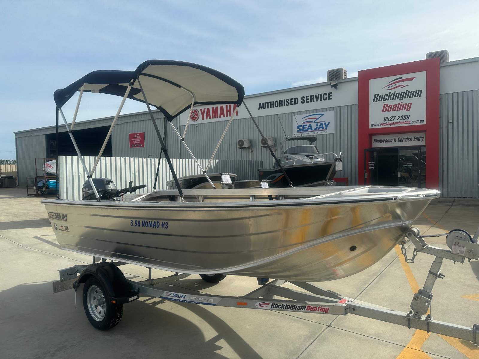 2025 Sea Jay 3.98 Nomad Hs | Boat Research | BoatsOnline