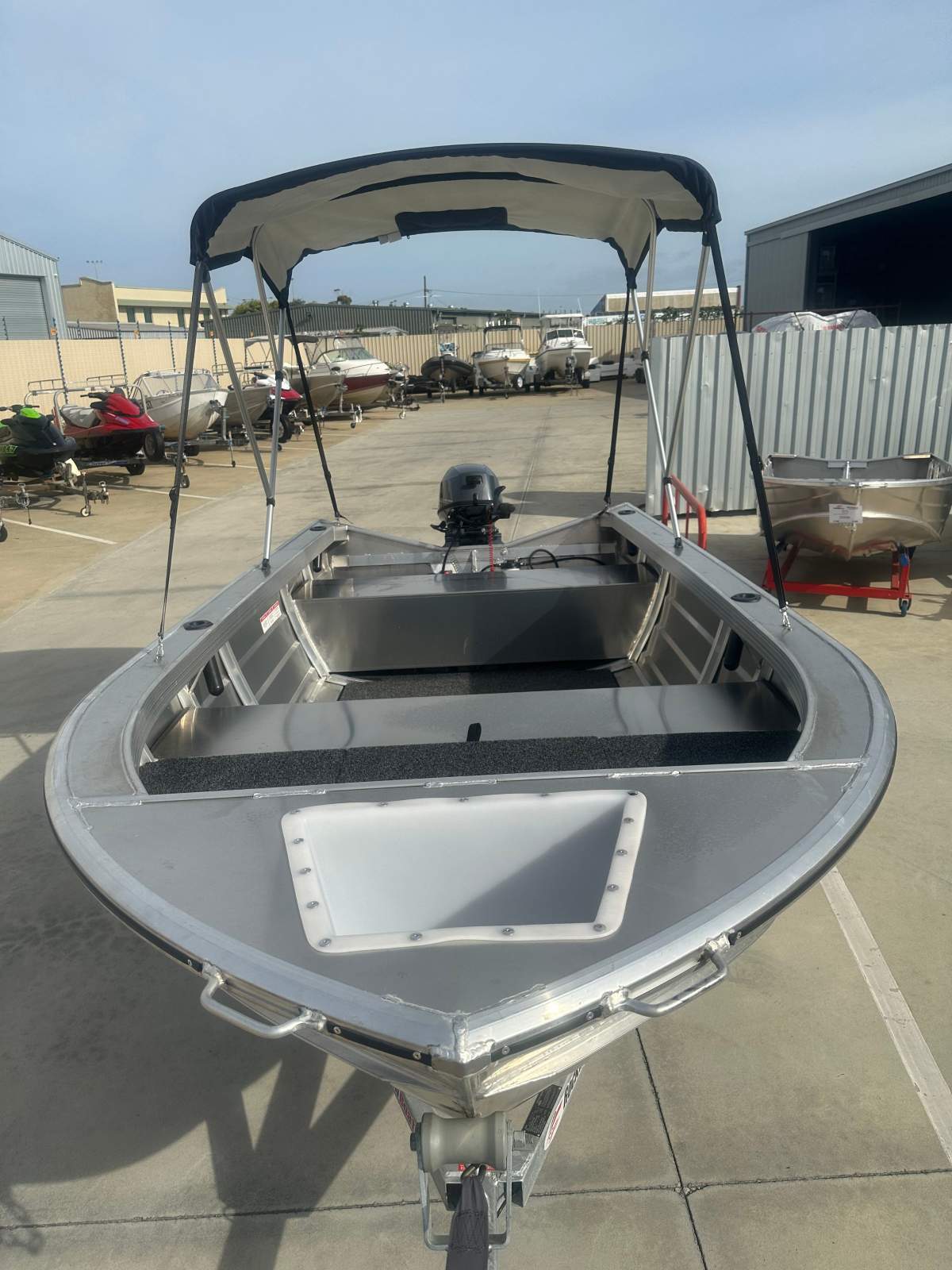 2025 Sea Jay 3.98 Nomad Hs | Boat Research | BoatsOnline