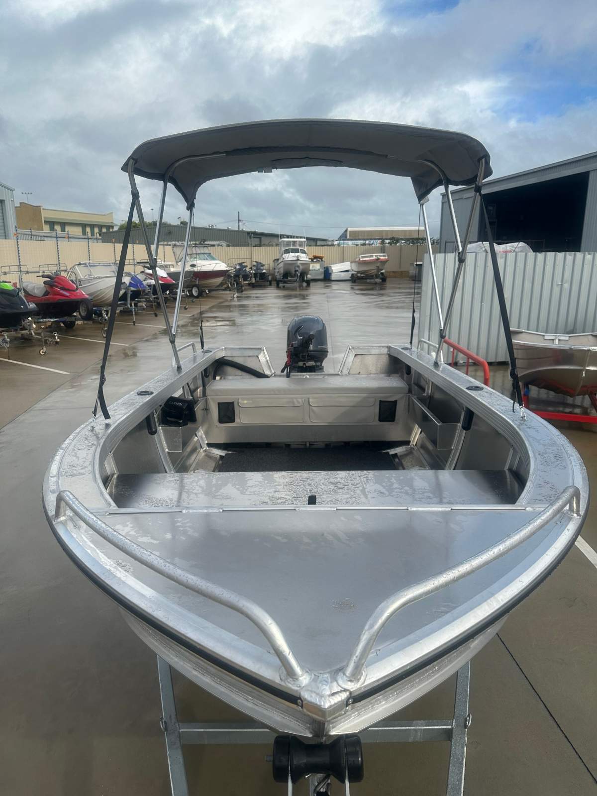 2025 Sea Jay 4.18 Nomad Hs | Boat Research | BoatsOnline