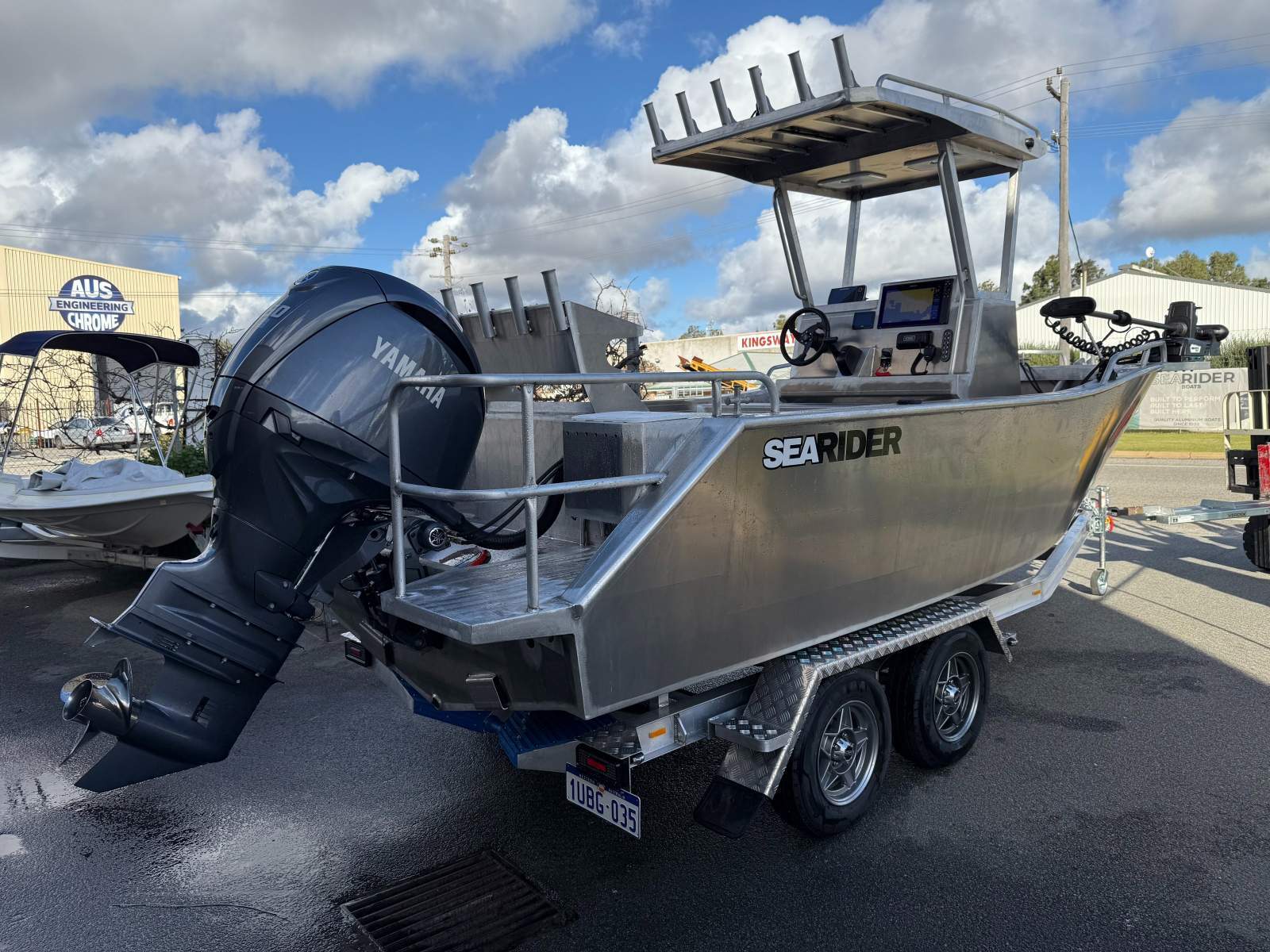 2025 Sea Rider 570 Centre Console | Boat Research | Boats Online