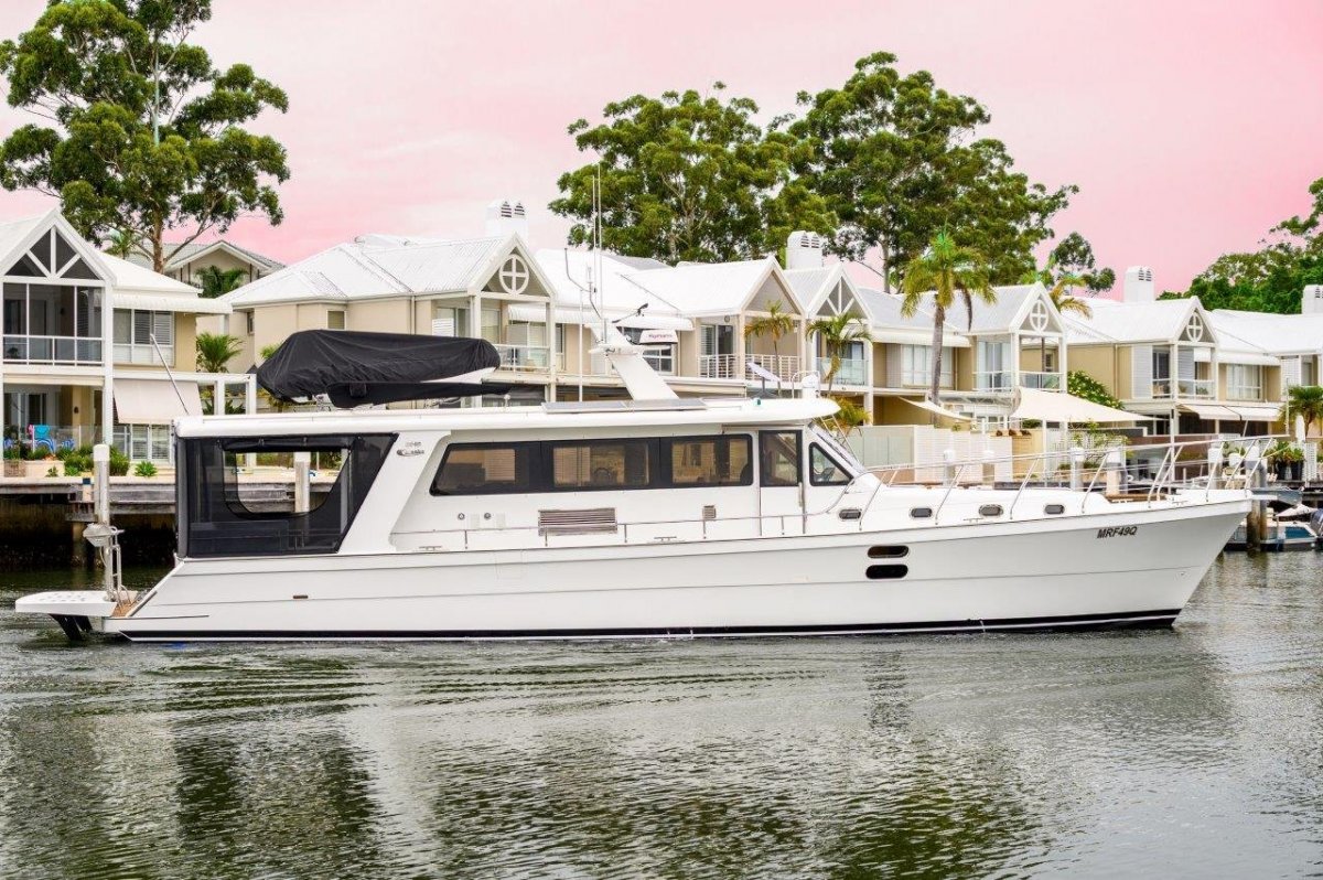 2026 Alaska 49 Sedan | Boat Research | Yachthub