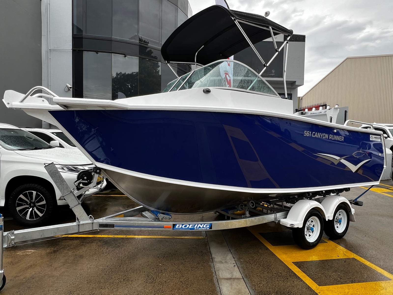 2025 Makocraft 561 Canyon Runner | Boat Research | Boats Online