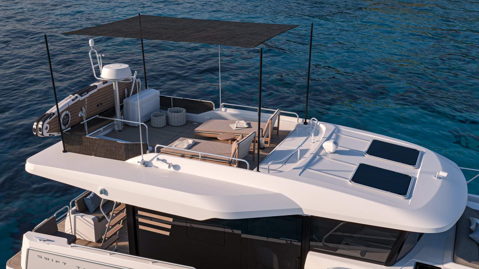2026 Beneteau Swift Trawler 37 | Boat Research | Boats Online