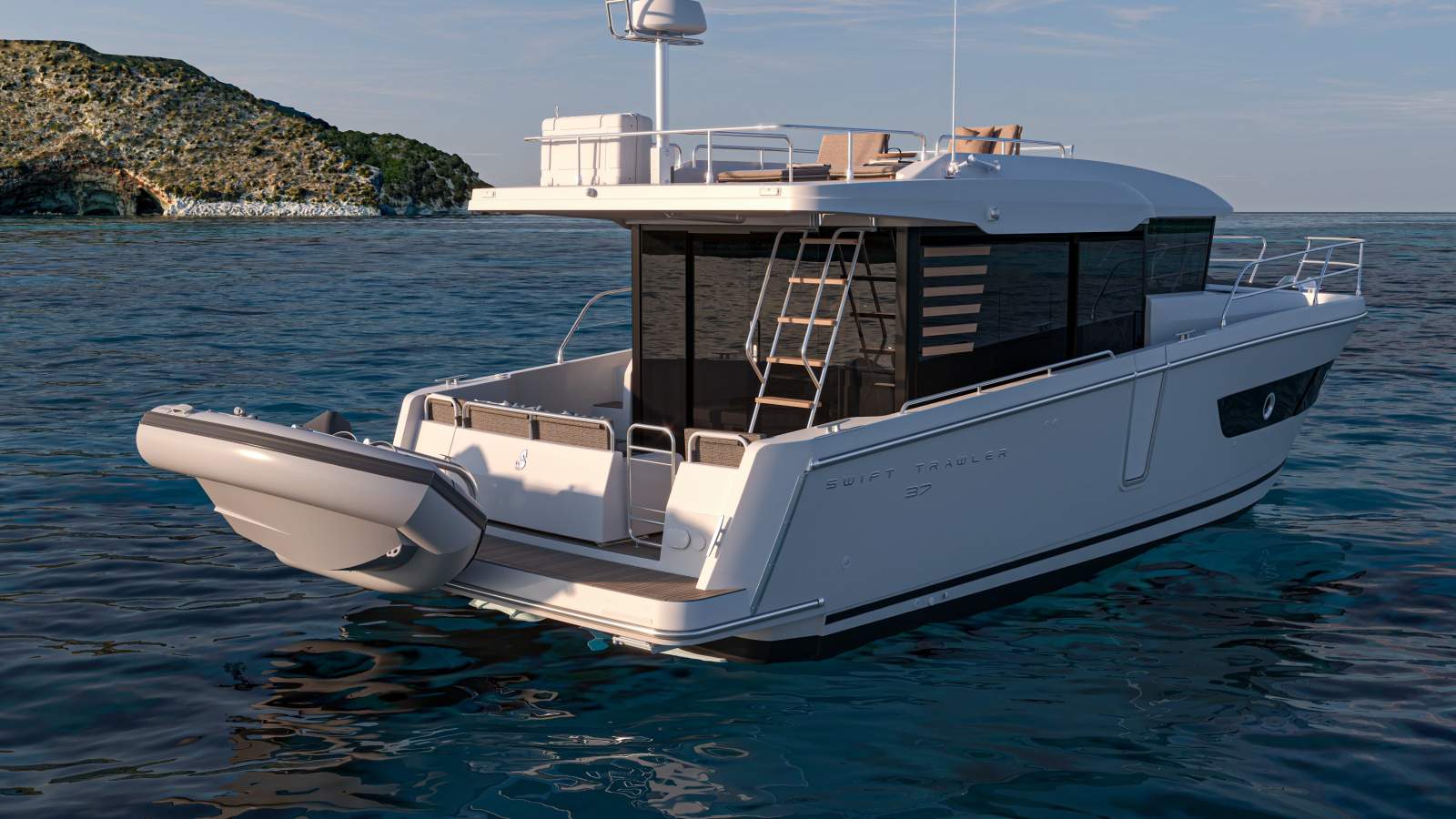 2026 Beneteau Swift Trawler 37 | Boat Research | Boats Online