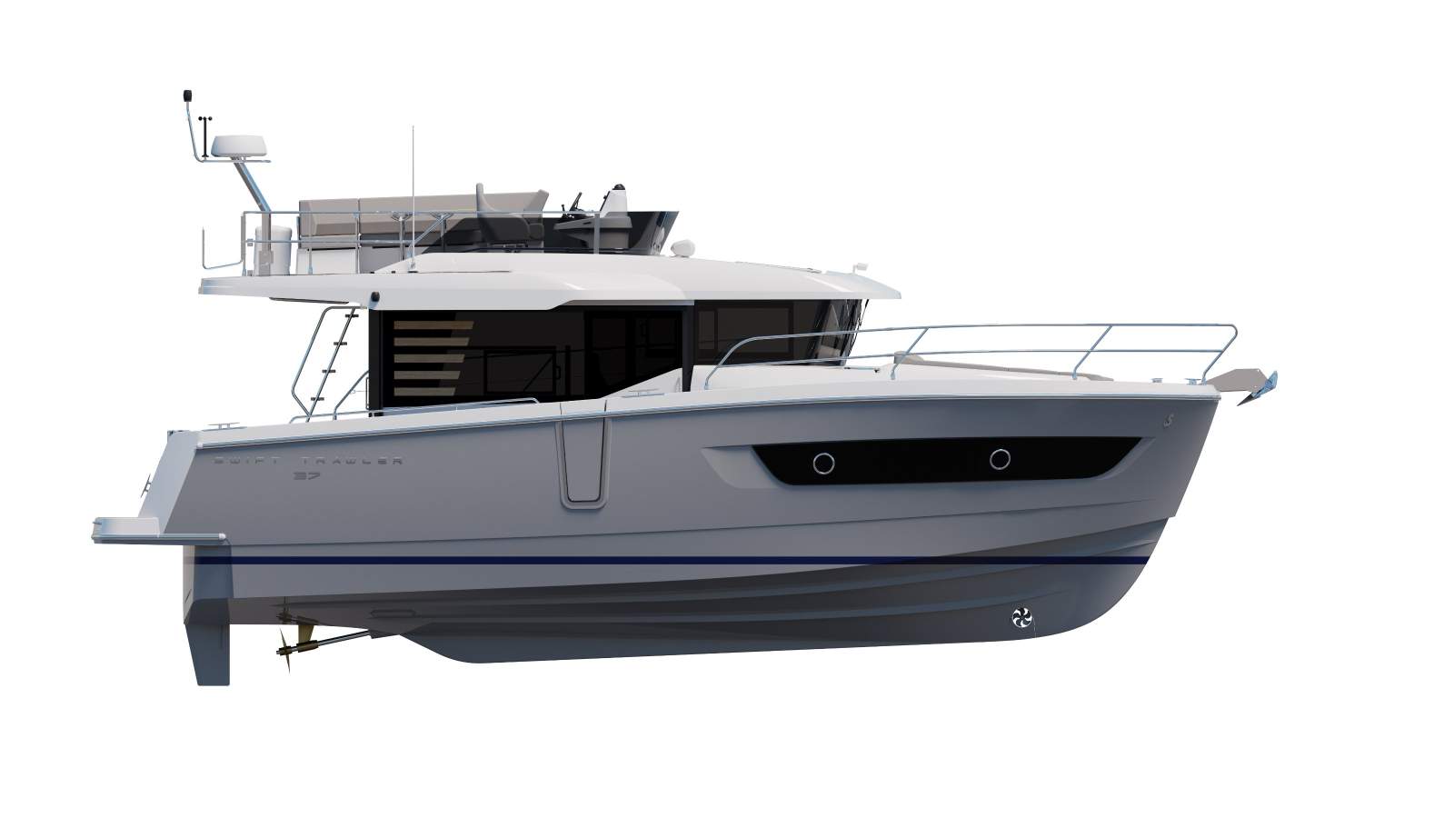 2026 Beneteau Swift Trawler 37 | Boat Research | Boats Online