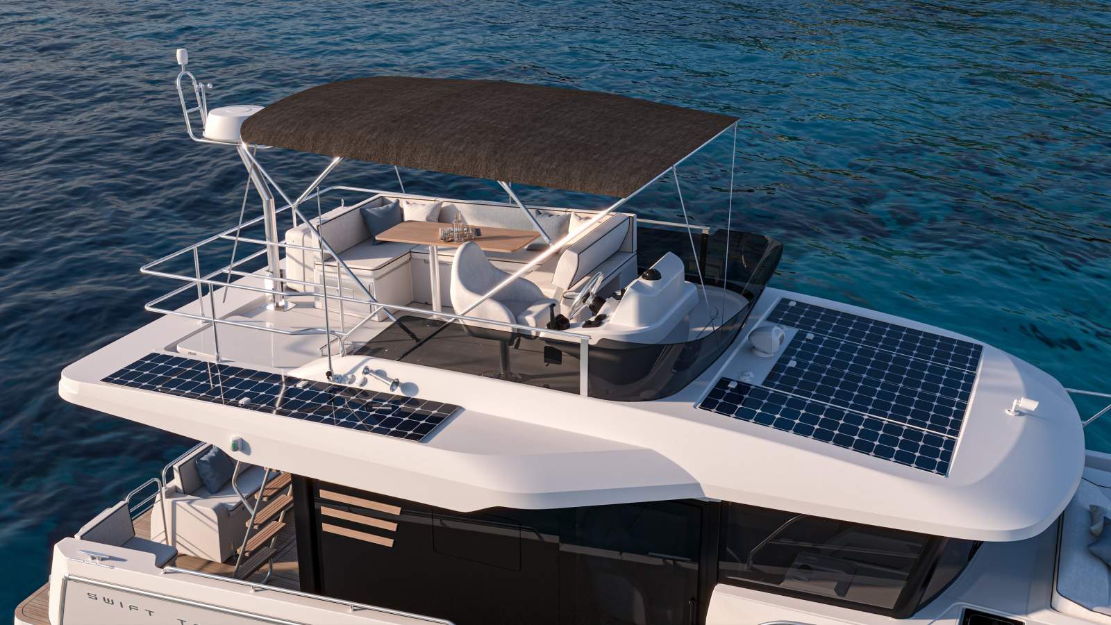 2026 Beneteau Swift Trawler 37 | Boat Research | Yachthub