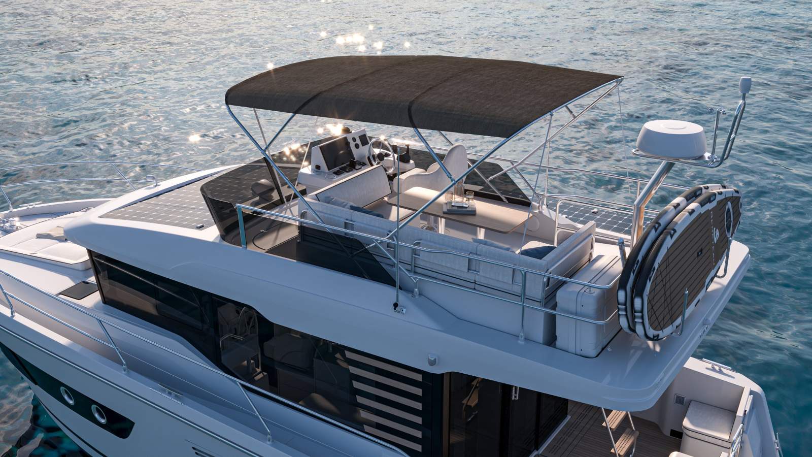 2026 Beneteau Swift Trawler 37 | Boat Research | Yachthub