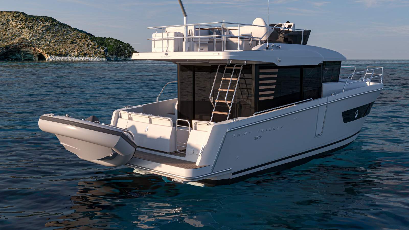 2026 Beneteau Swift Trawler 37 | Boat Research | Yachthub