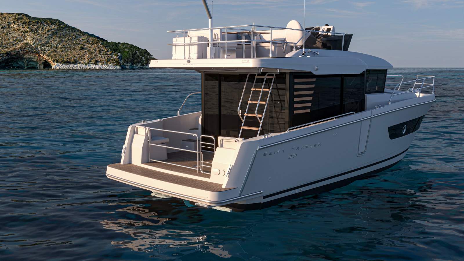 2026 Beneteau Swift Trawler 37 | Boat Research | Yachthub