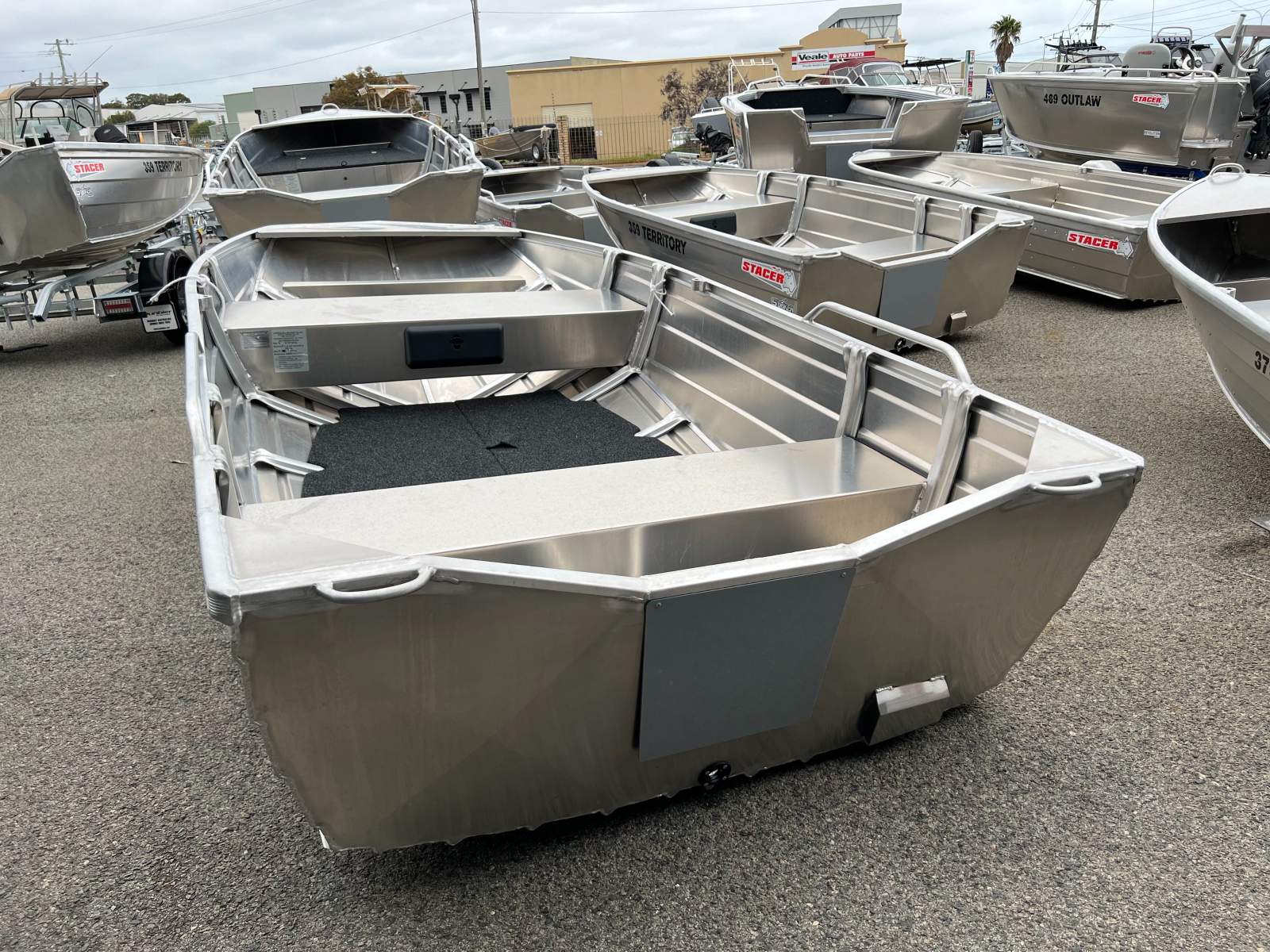 2025 Stacer 379 Territory Striker | Boat Research | BoatsOnline