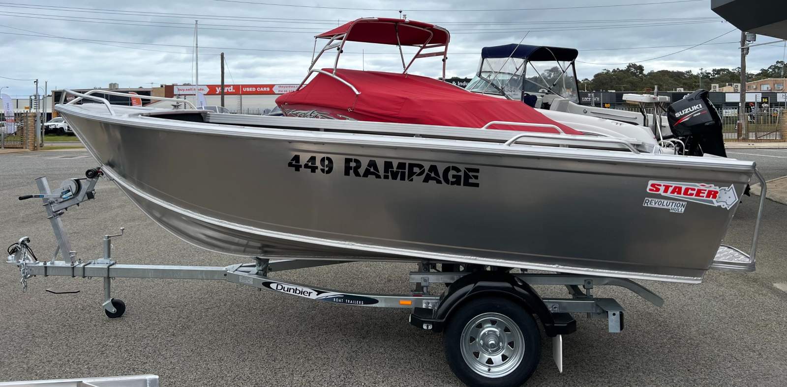 2025 Stacer 449 Rampage | Boat Research | Yachthub