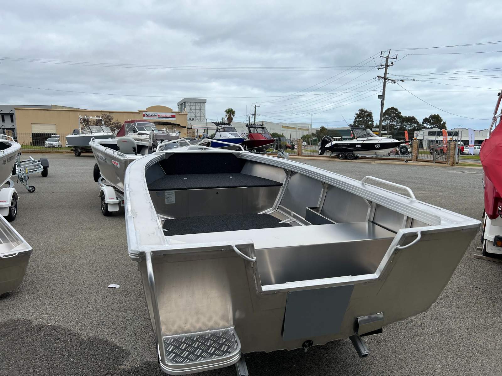 2025 Stacer 449 Rampage | Boat Research | BoatsOnline