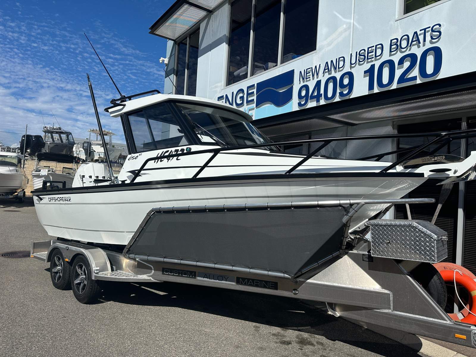 2025 Offshore Boats Nz 650 Hard Top | Boat Research | Boats Online