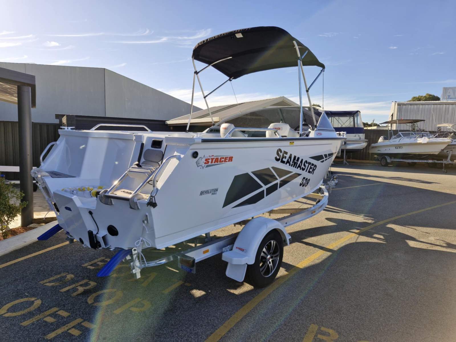 2025 Stacer 539 Seamaster | Boat Research | BoatsOnline