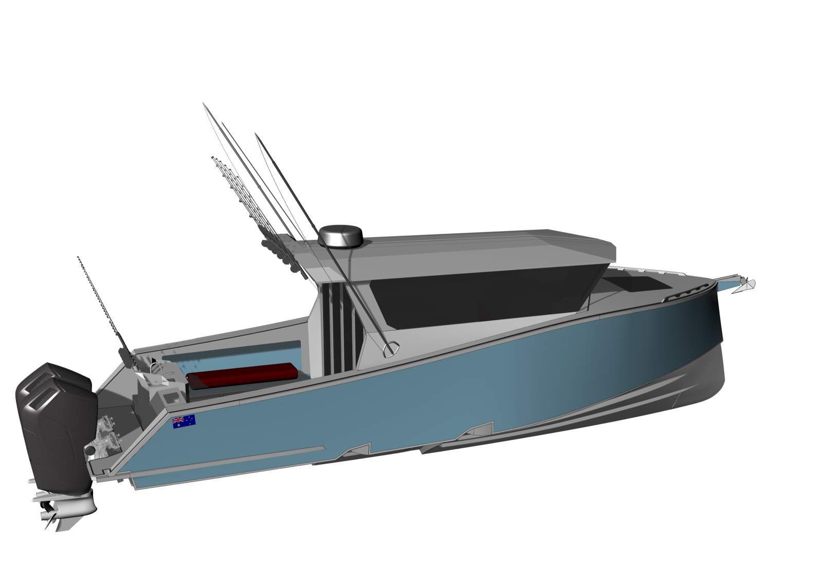 2025 Ascent Marine Hewing 95 | Boat Research | Boats Online
