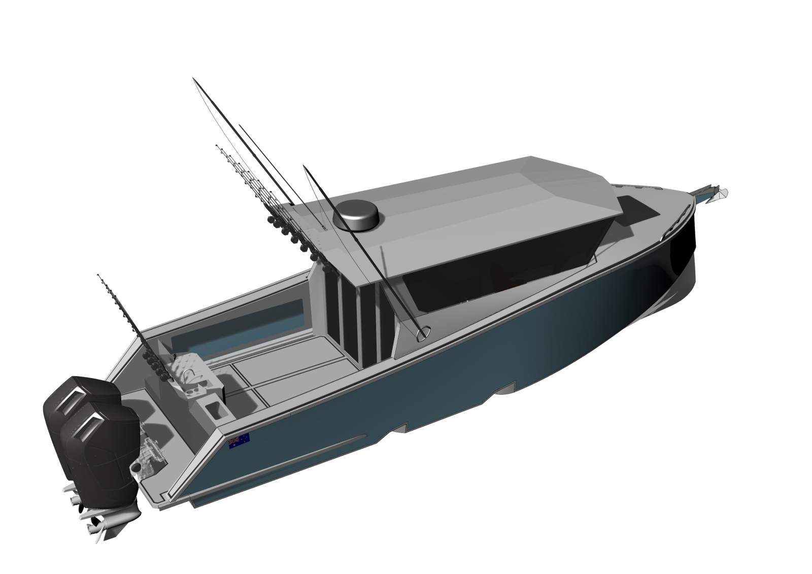 2025 Ascent Marine Hewing 95 | Boat Research | Boats Online