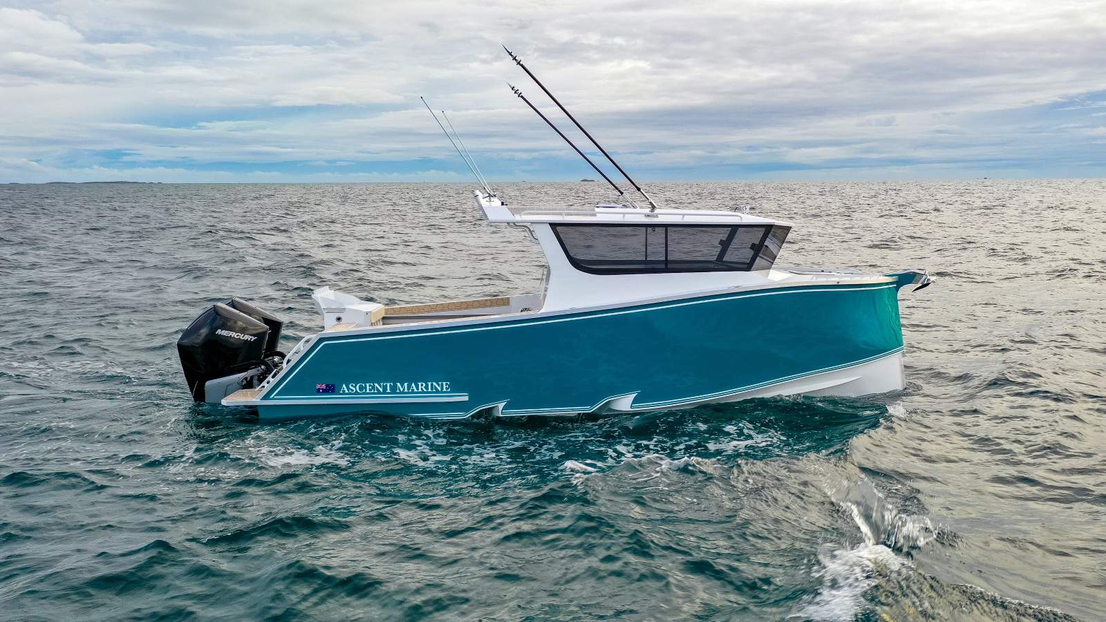 2026 Ascent Marine Axe 80 | Boat Research | Boats Online