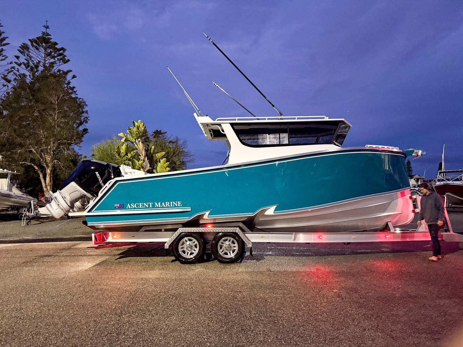 2026 Ascent Marine Axe 80 | Boat Research | Boats Online