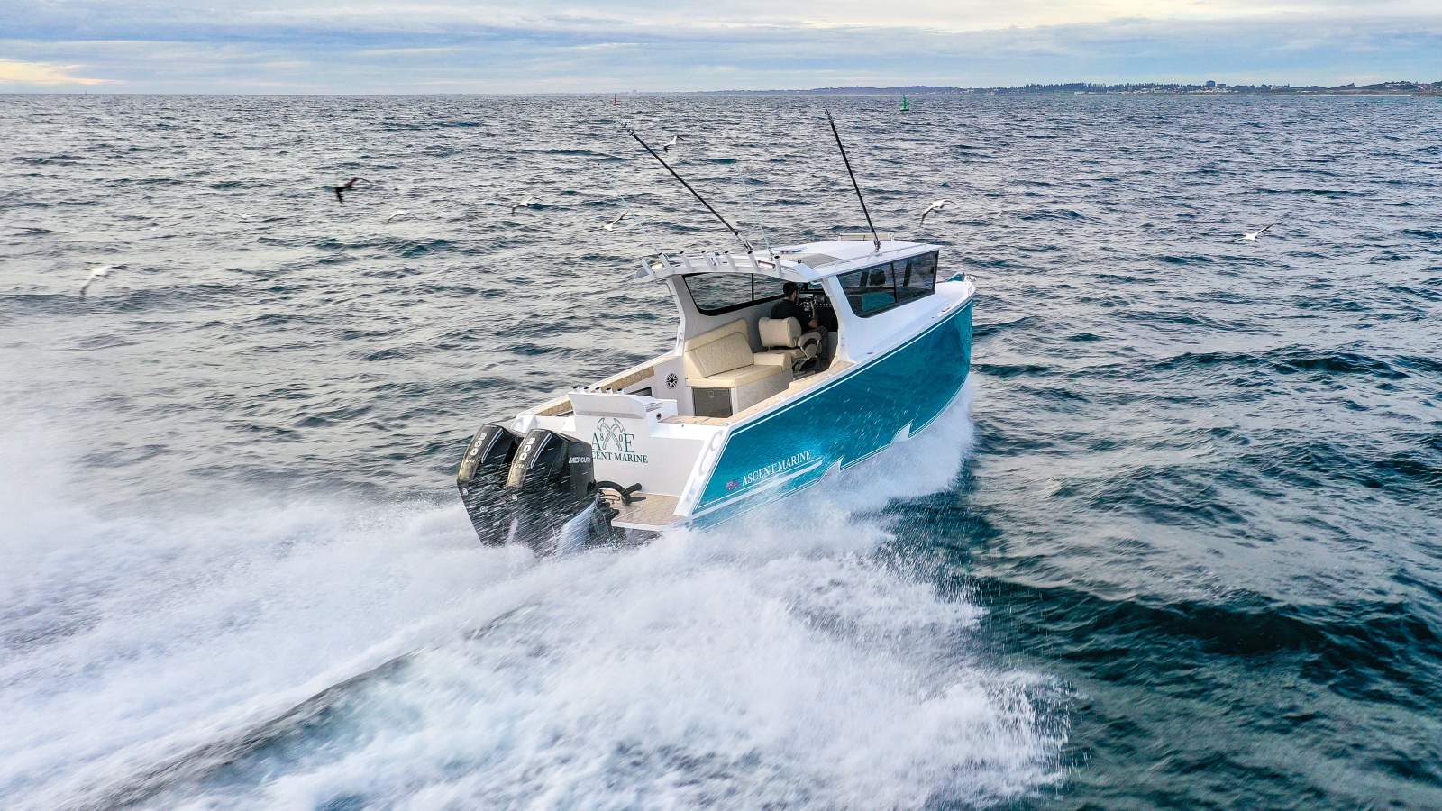 2026 Ascent Marine Axe 80 | Boat Research | Boats Online