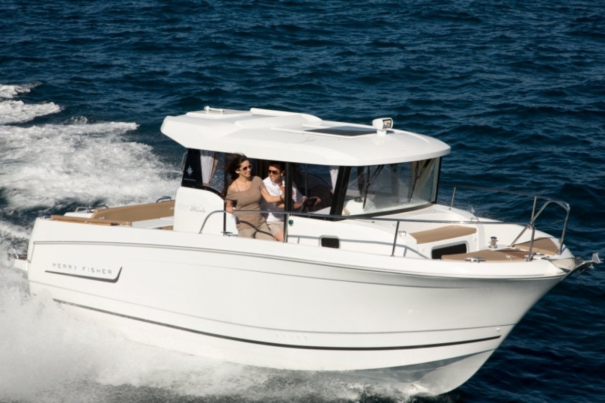 2016 Jeanneau Merry Fisher 855 Marlin | Boat Research | Yachthub