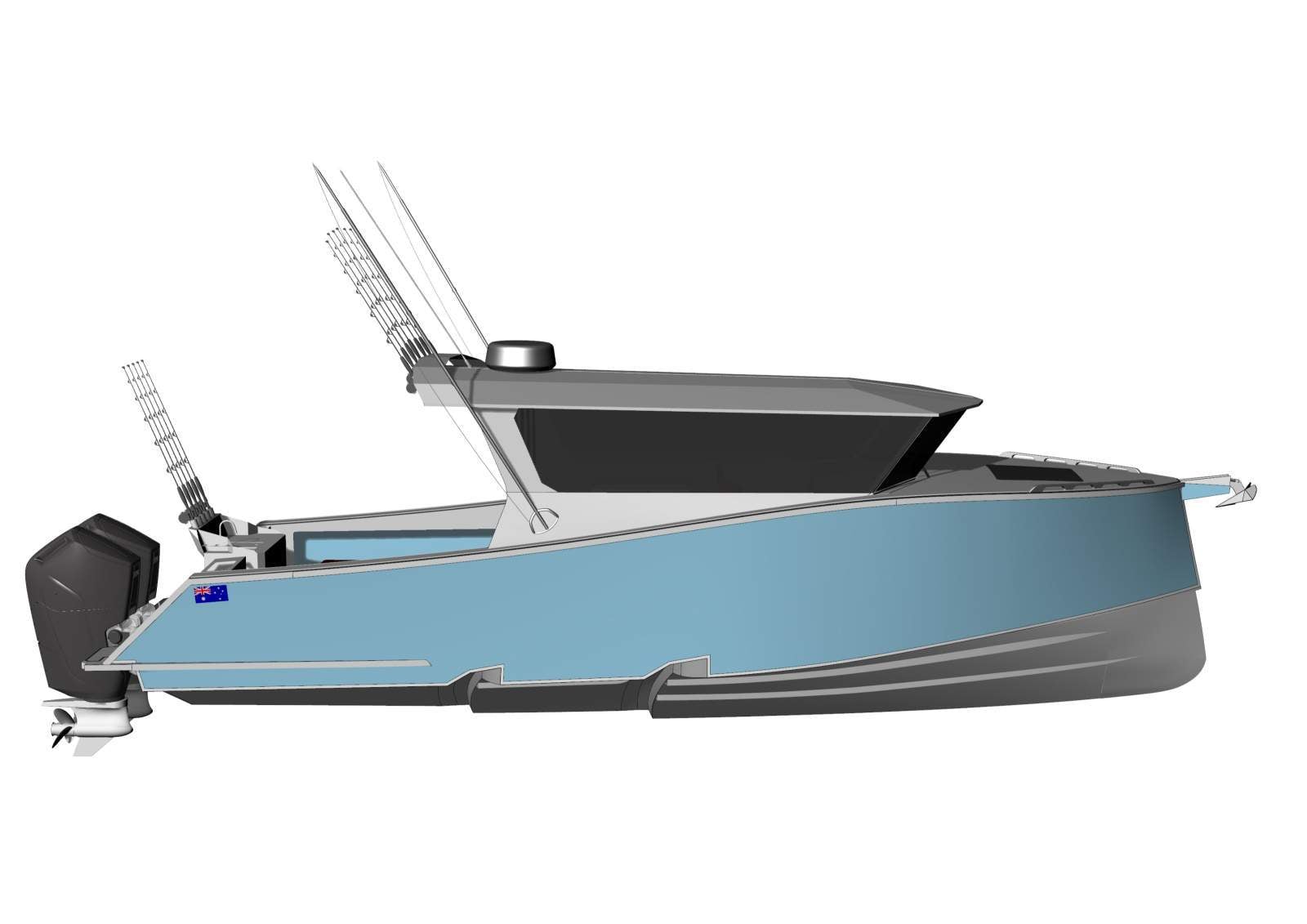 2025 Ascent Marine Axe 95 | Boat Research | Boats Online