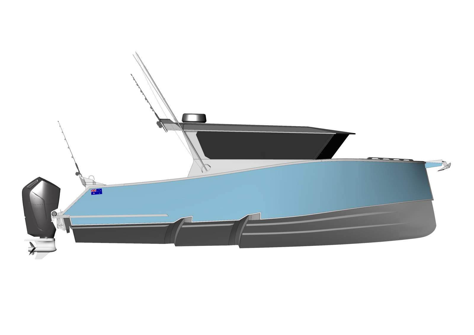 2025 Ascent Marine Axe 95 | Boat Research | BoatsOnline