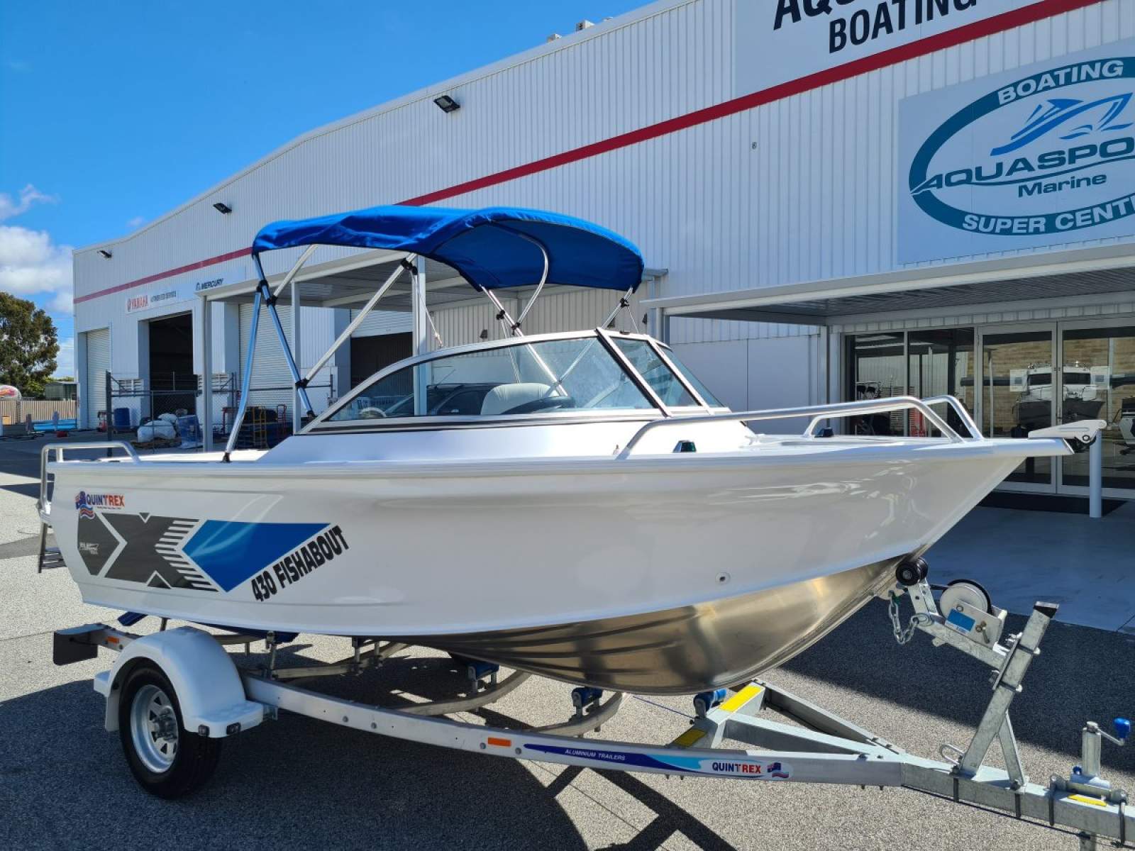2026 Quintrex 430 Fishabout | Boat Research | BoatsOnline