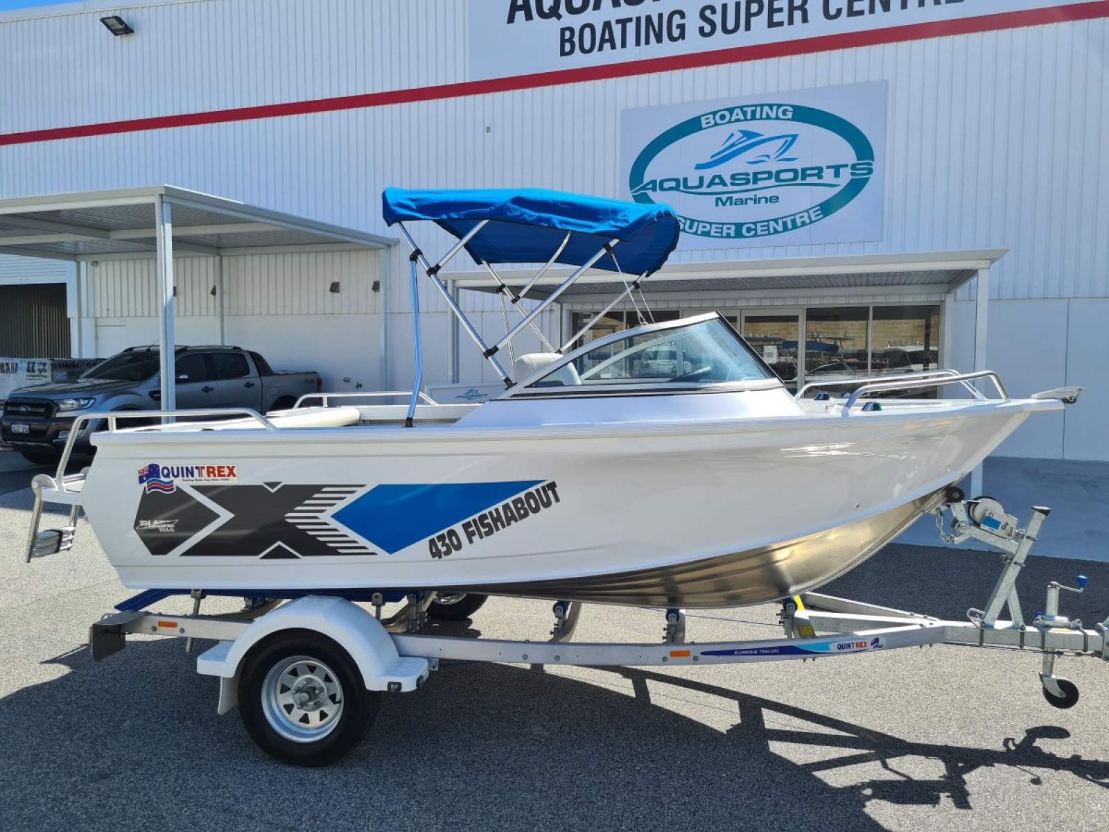 2026 Quintrex 430 Fishabout | Boat Research | BoatsOnline