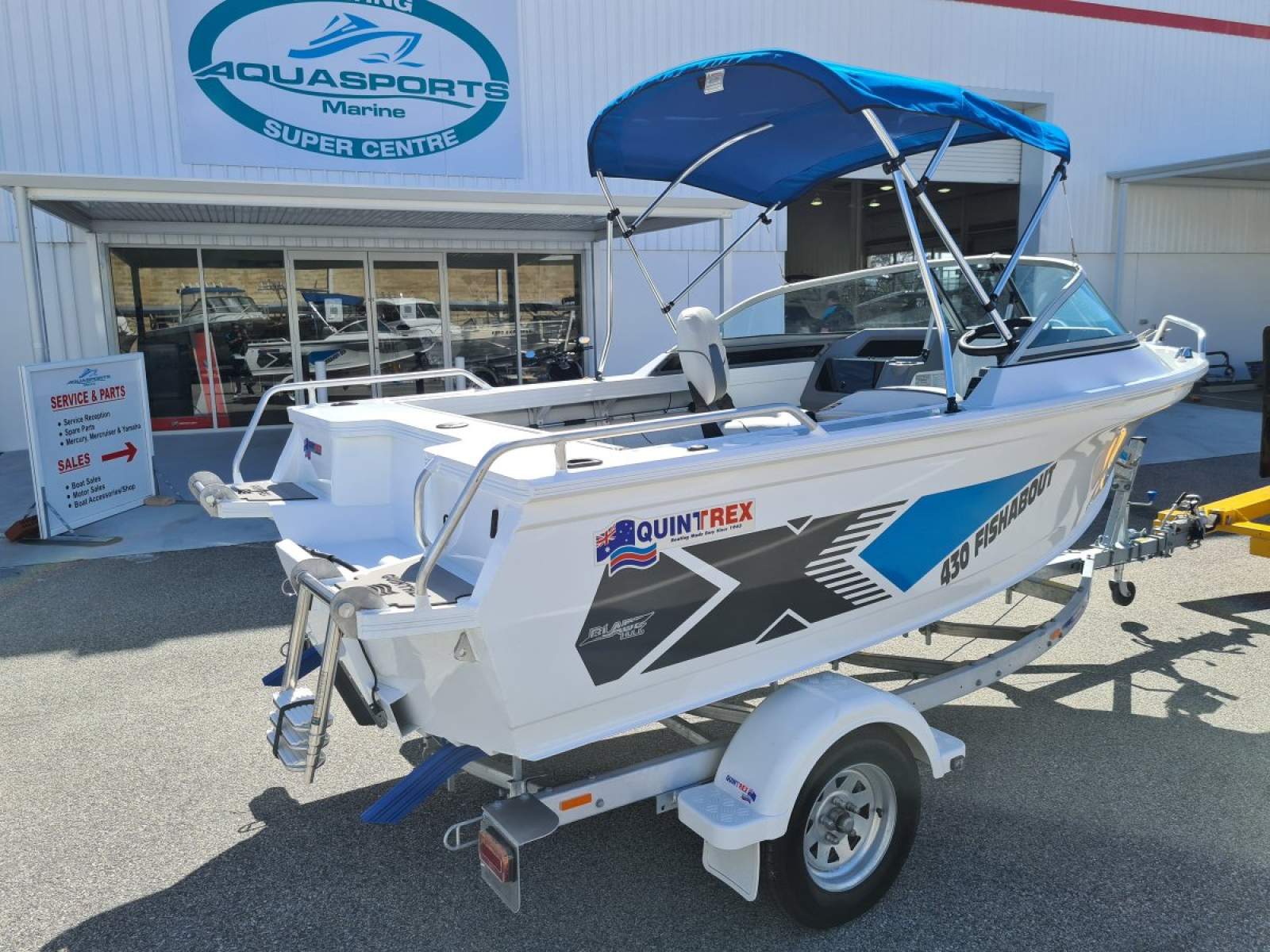 2026 Quintrex 430 Fishabout | Boat Research | BoatsOnline