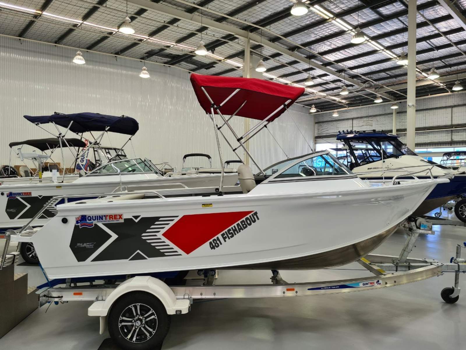 2026 Quintrex 481 Fishabout | Boat Research | BoatsOnline