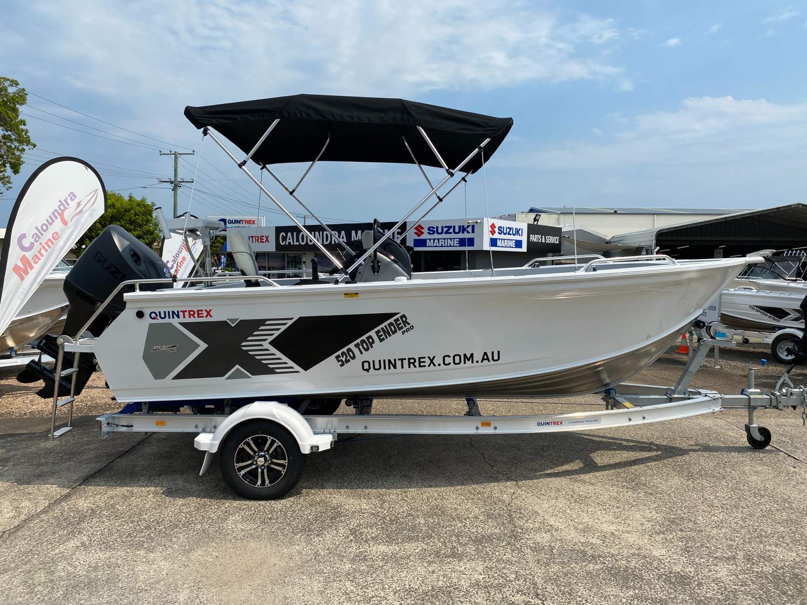 2025 Quintrex 520 Top Ender | Boat Research | Boats Online