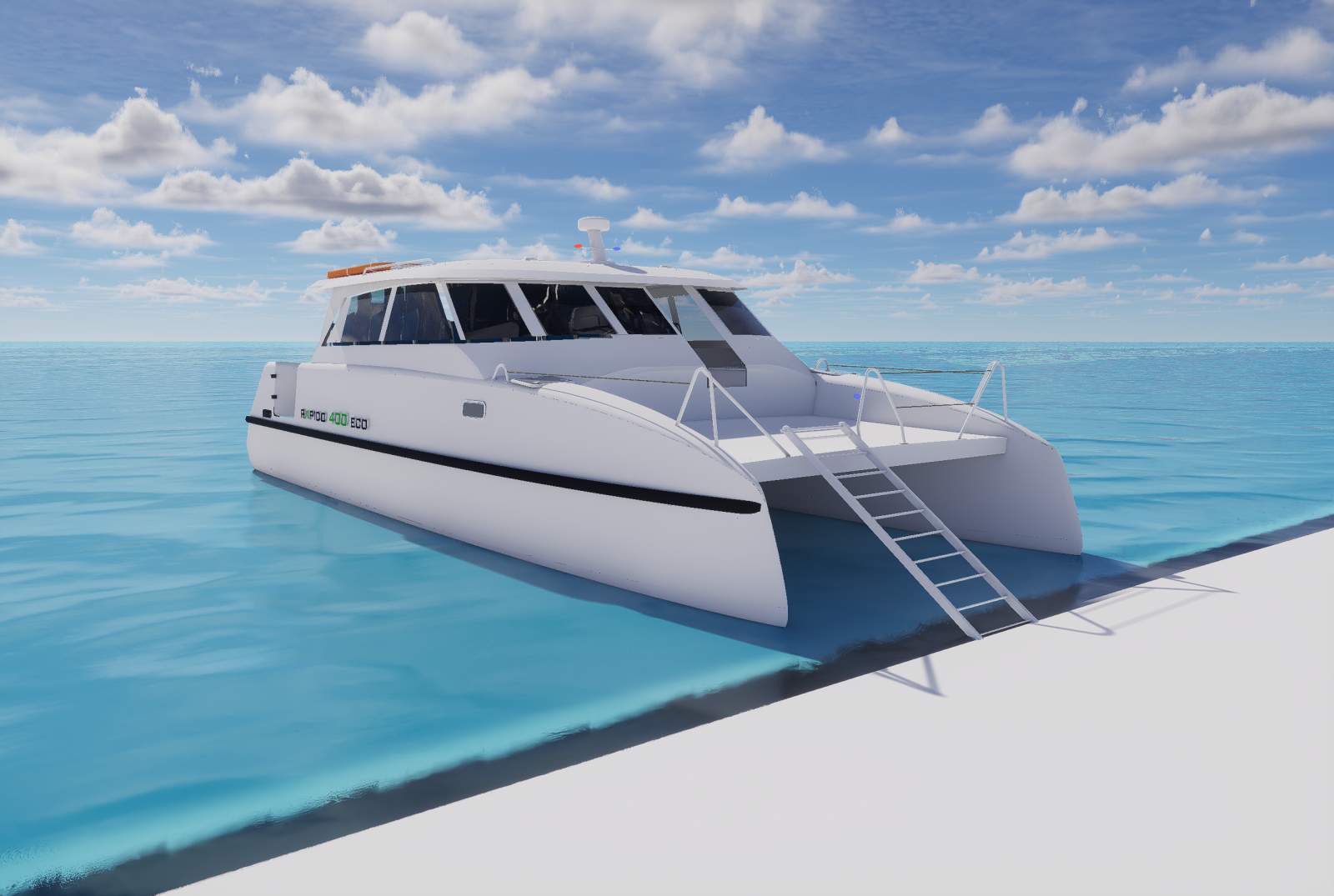 2026 Rapido Catamarans Rapido 400 Eco | Boat Research | Yachthub