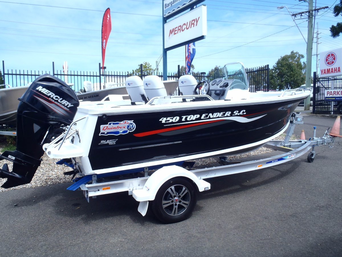 2016 Quintrex 450 Top Ender | Boat Research | Boats Online