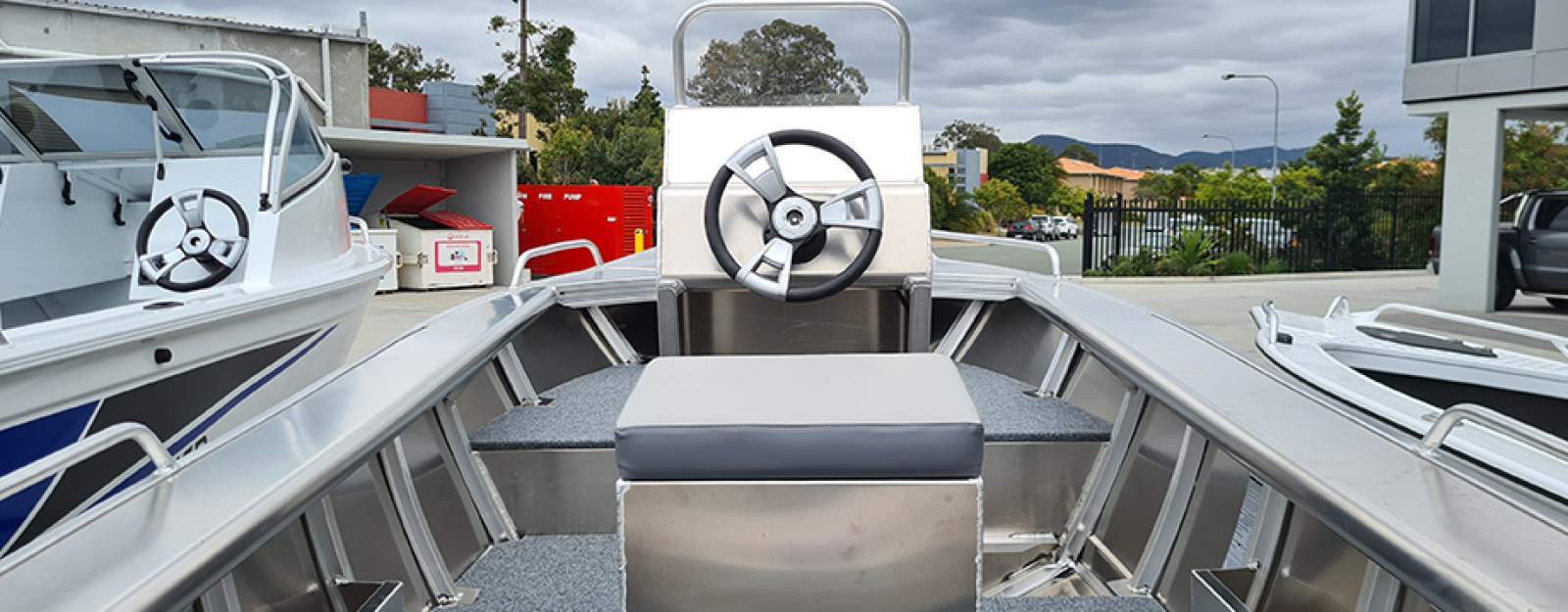 2026 Horizon Aluminium Boats 435 Easy Fisher Centre Console | Boat ...
