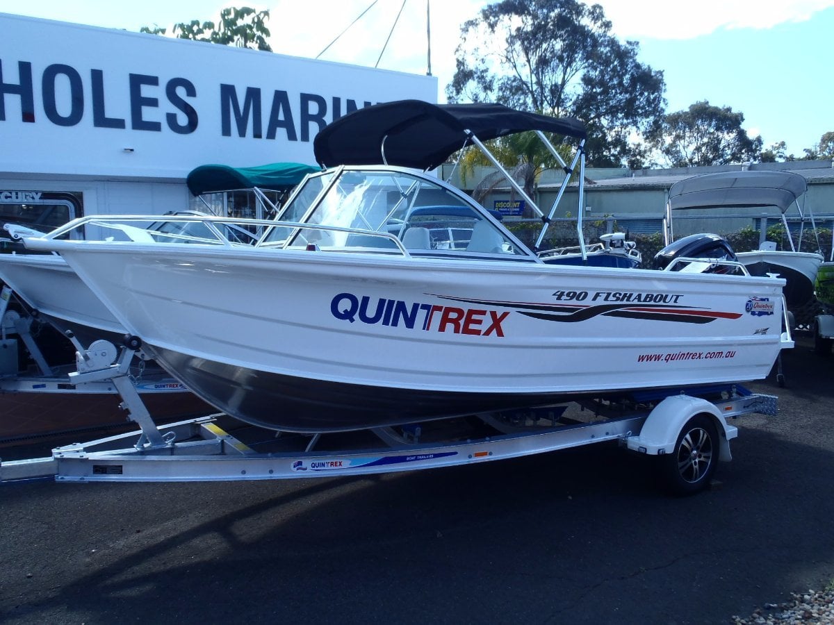 2016 Quintrex 490 Fishabout | Boat Research | Yachthub