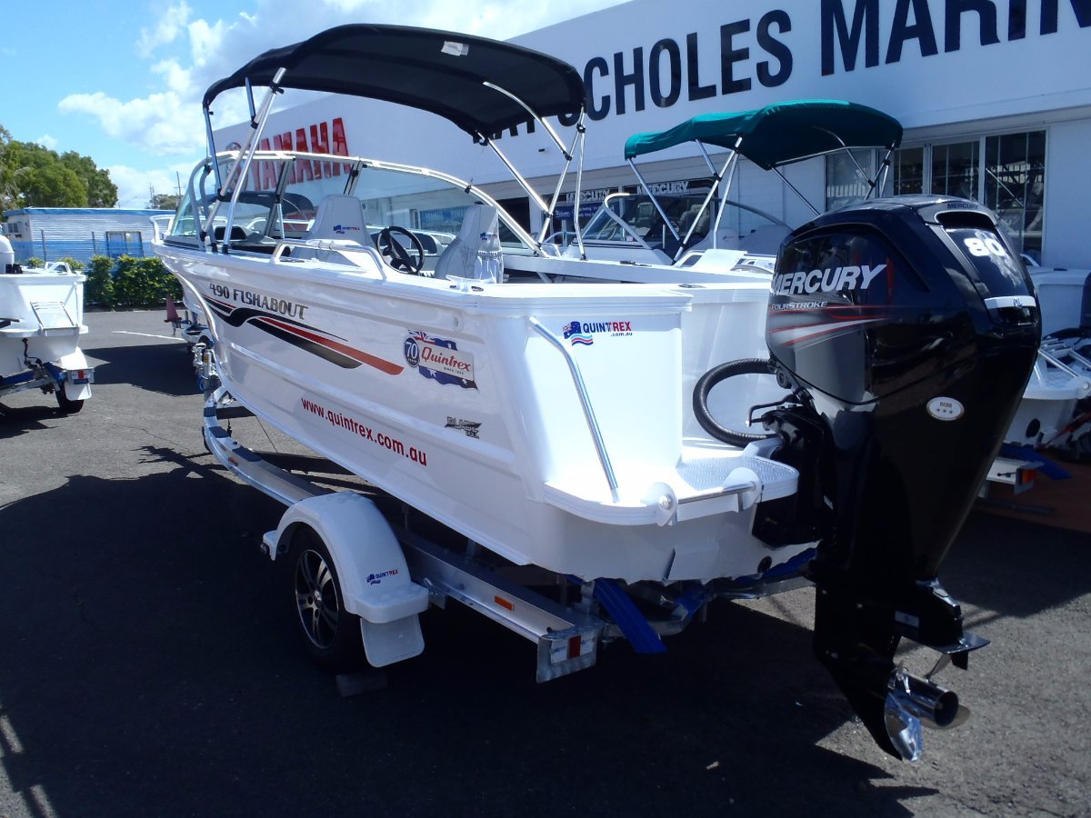 2016 Quintrex 490 Fishabout | Boat Research | Yachthub