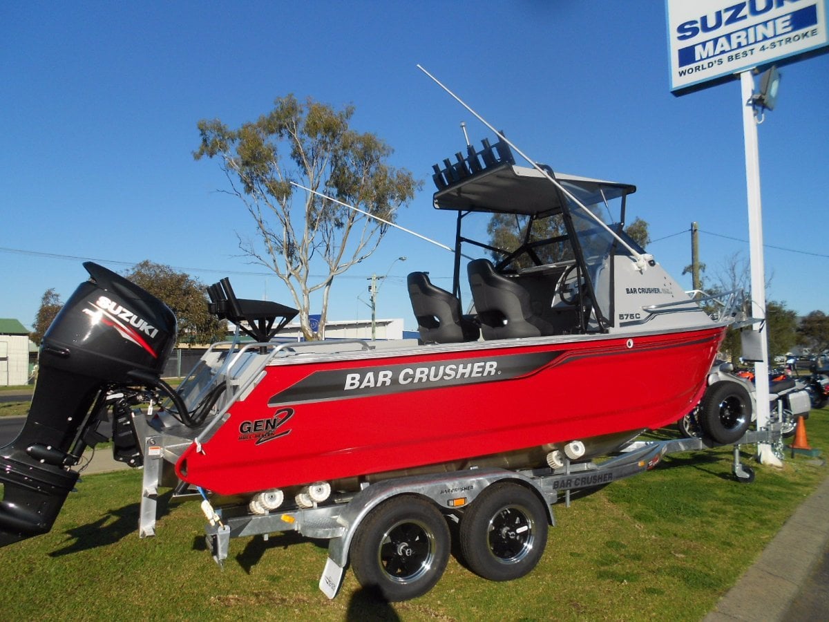 2015 Bar Crusher 575c | Boat Research | Yachthub
