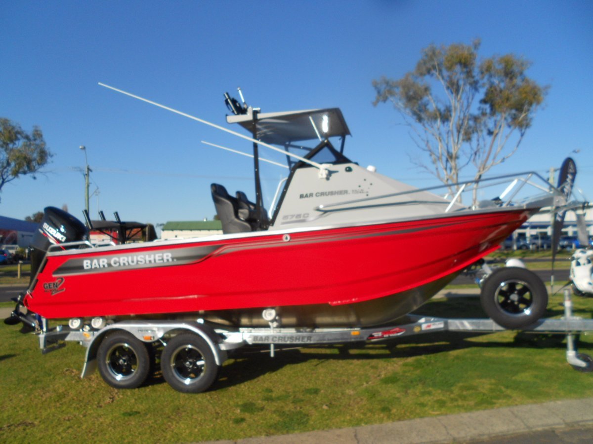 2015 Bar Crusher 575c | Boat Research | Yachthub