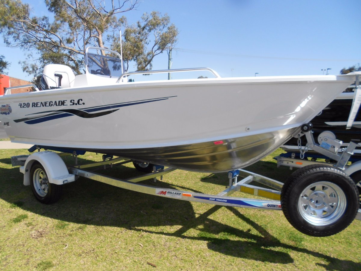 2015 Quintrex 420 Renegade Sc | Boat Research | Boats Online