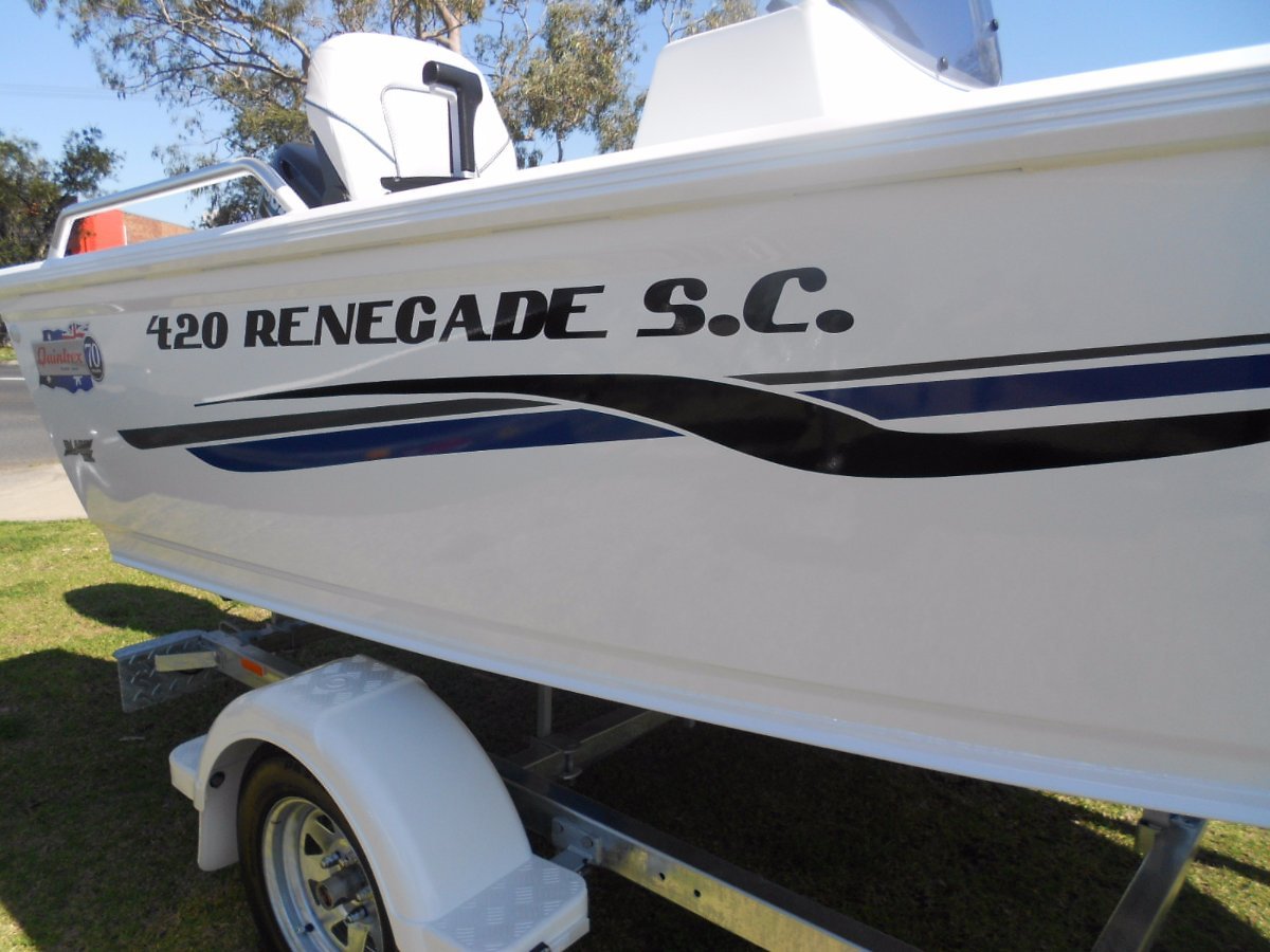 2015 Quintrex 420 Renegade Sc | Boat Research | Yachthub