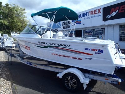 2013 Quintrex 490 Lazeabout | Boat Research | Boats Online